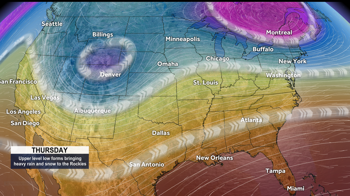 Temperature Roller Coaster Ride Today, and Through the Weekend