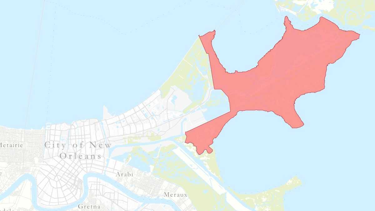 Voluntary evacuation order in place for Venetian Isles, Lake Catherine ...