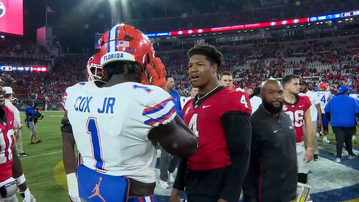 No. 1 Georgia loses Smith as D braces for No. 2 Tennessee