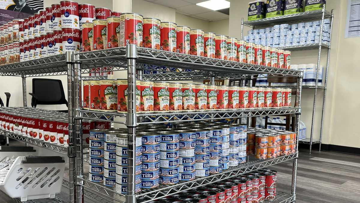 Bethune-Cookman University gets new food pantry from Second Harvest