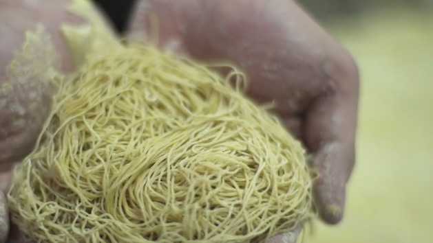 The story behind Hong Kong's noodle master