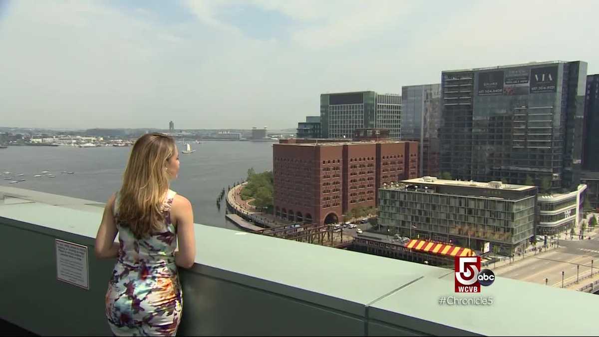 Take in sky-high views and hidden holy spaces along Boston's waterfront