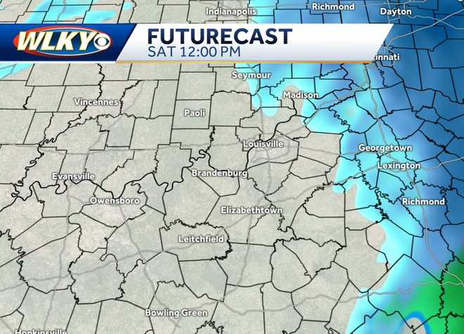 First measurable snow: Louisville region could get up to 1 inch this ...