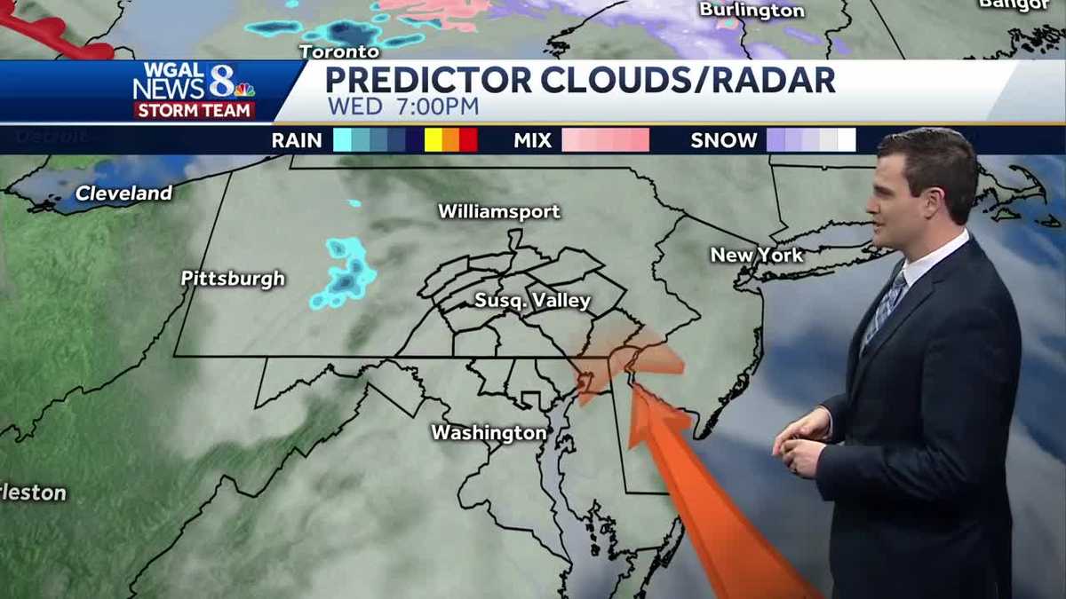 Central Pennsylvania weather: Mild end to week; Rain chances return