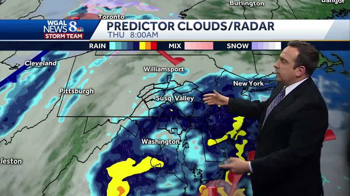Central Pennsylvania weather: Seasonable start to spring, but rain ...