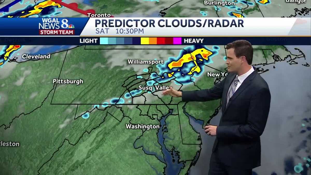 Central Pennsylvania weather: Pleasant Friday, but rain could return ...