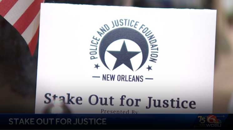 New Orleans Police honored at annual Stake Out for Justice