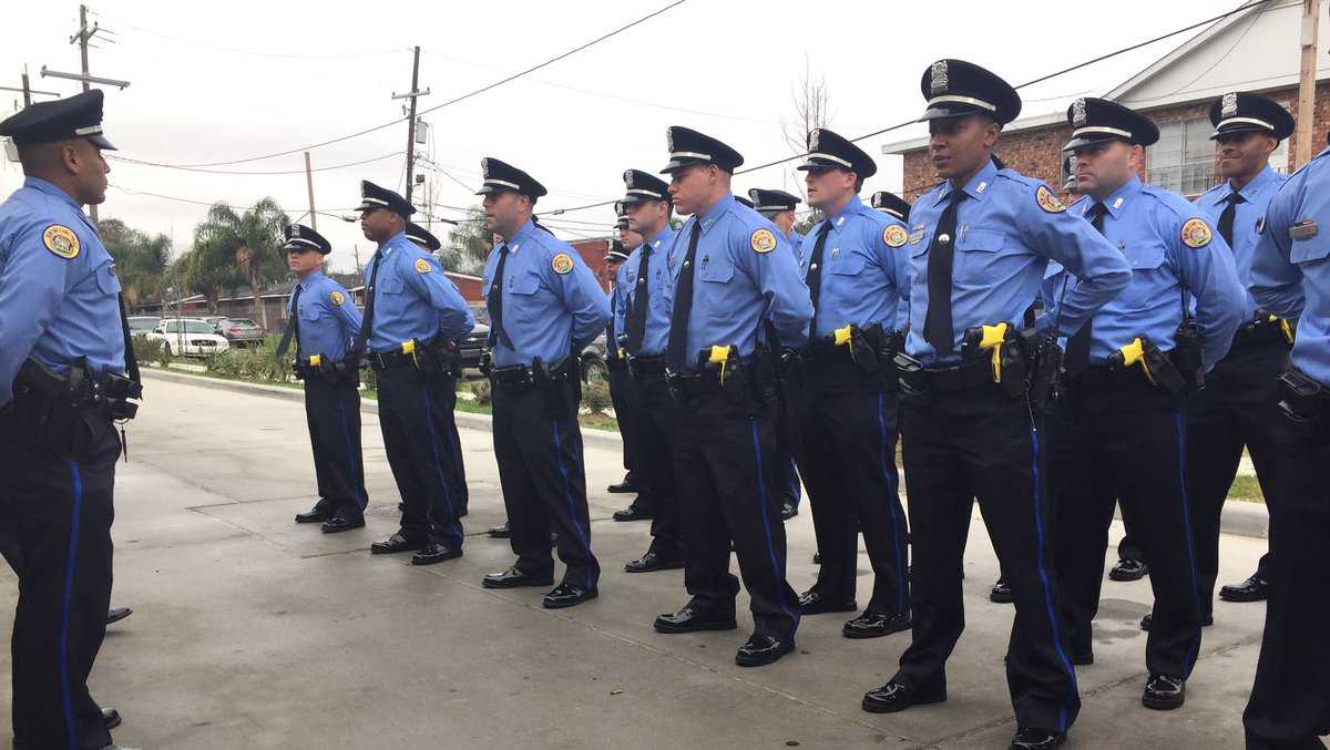 NOPD seeks input from residents on community policing NOPD seeks input from residents on community policing
