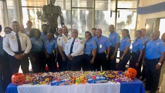 Grab some Halloween candy at these NOPD locations
