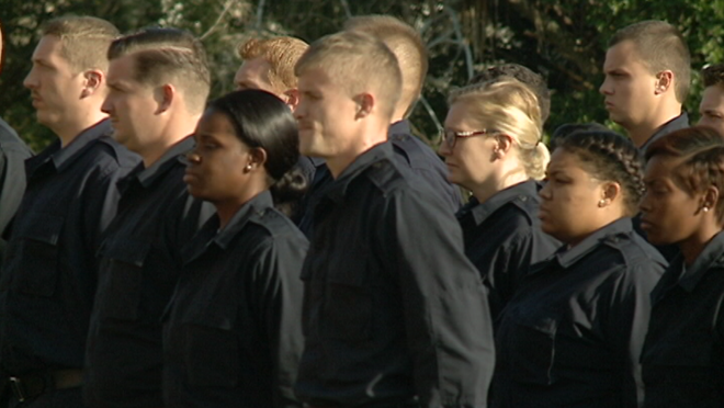 NOPD Class 179 starts academy training with 10 recruits