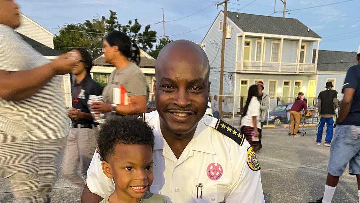 New Orleans Marcus McNeil son