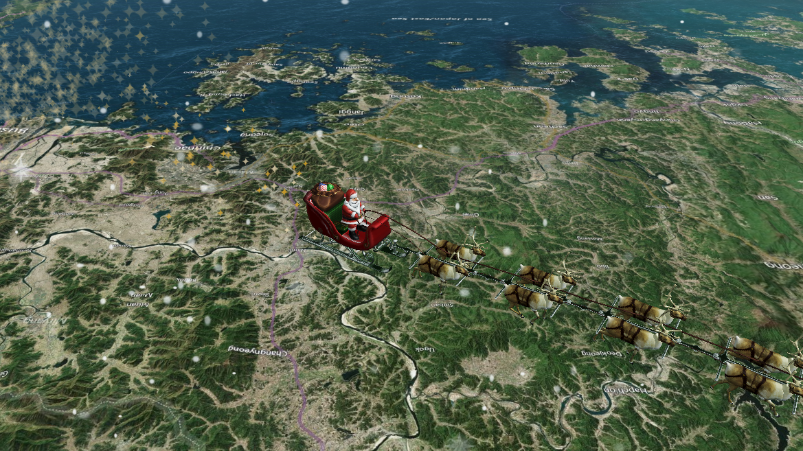 KETV NewsWatch 7 talks with NORAD Tracks Santa