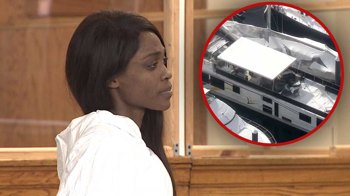 Woman under arrest after person found dead on houseboat in Charlestown ...