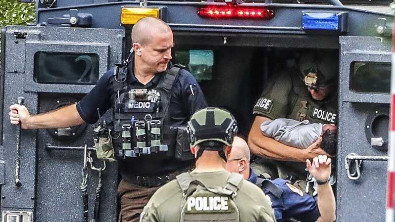 SWAT team rescues Georgia baby after 2-hour standoff