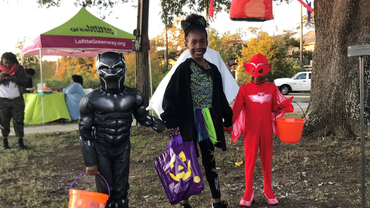 The New Orleans Rec Departments hosts several Spooktacular events on ...