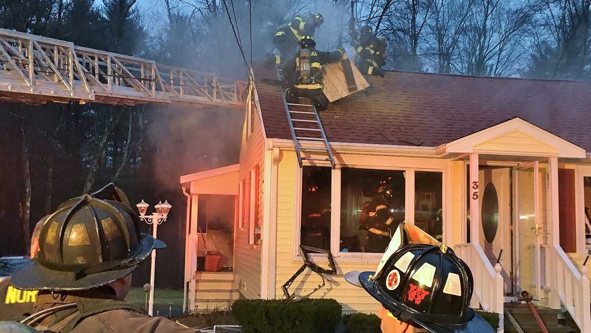 Police Man Tried To Kill Ex Wife Set House On Fire