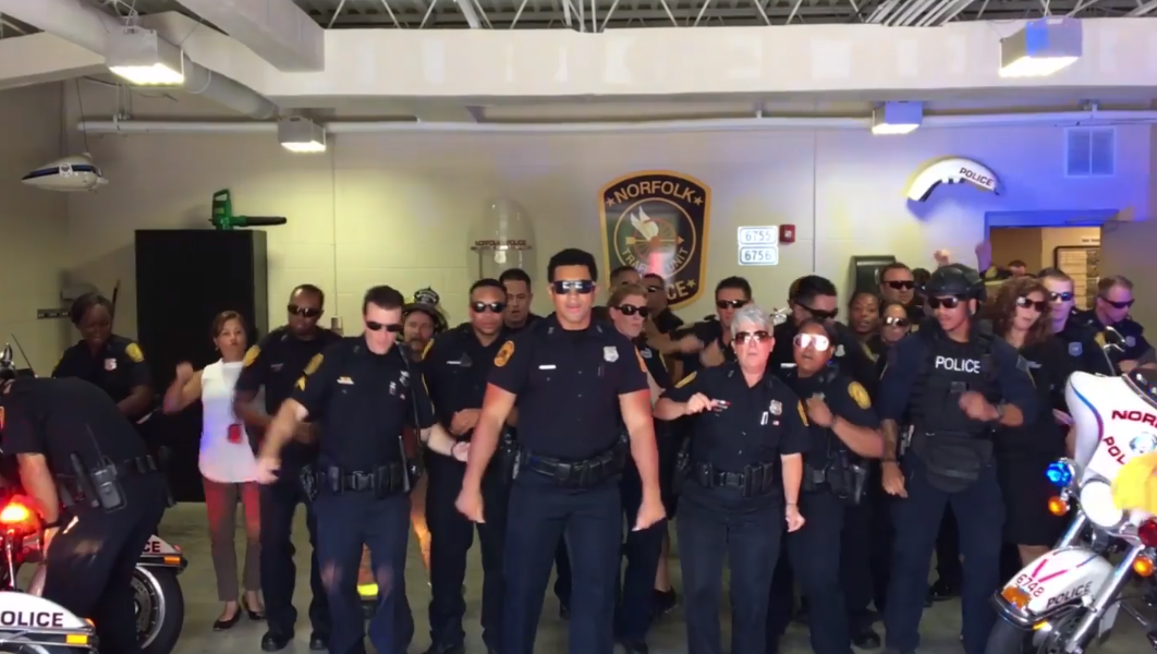 Police pop stars: Officers around nation challenge each other to Lip ...