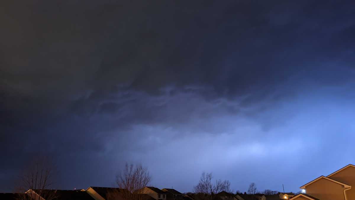 KCCI storm coverage: Photos of Iowa storm and Damage