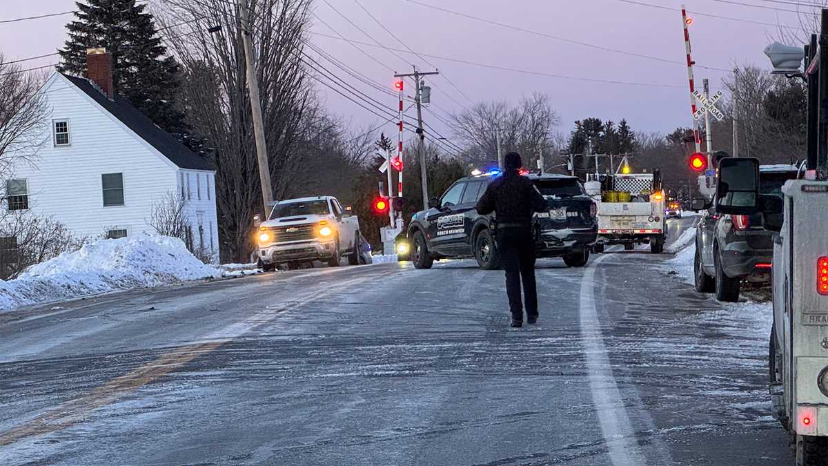 North Berwick crash involving Downeaster train leaves one dead