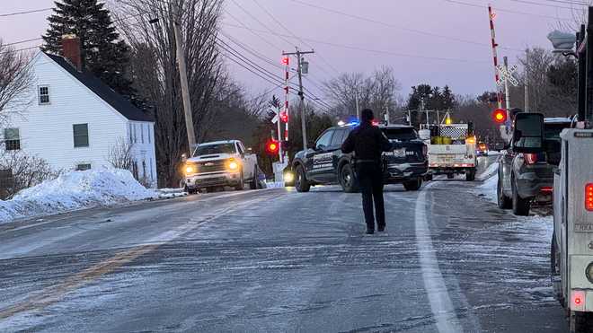 North Berwick crash involving Downeaster train leaves one dead
