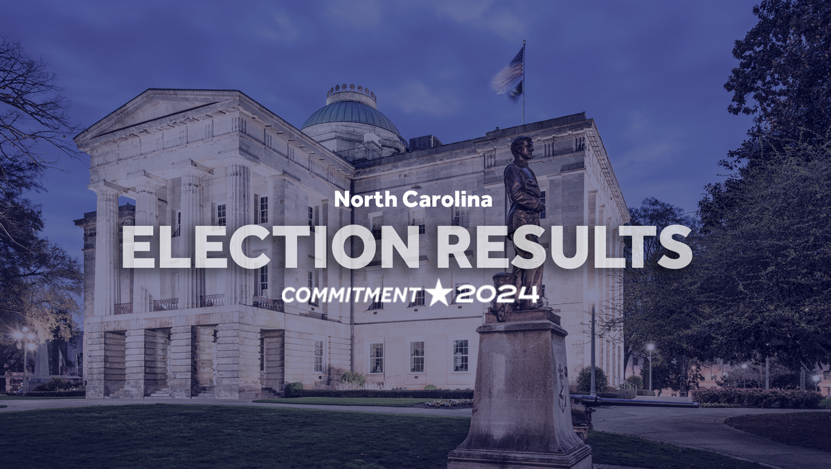 North Carolina: State and local election results