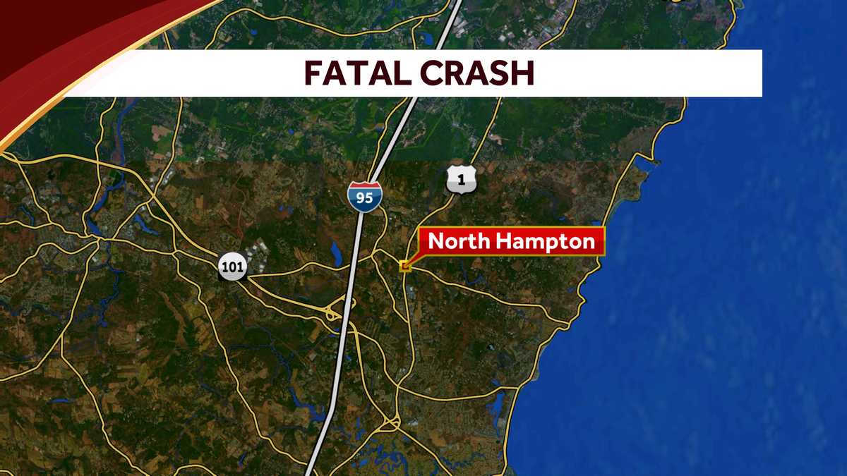 North Hampton, New Hampshire crash: 1 dead, 1 seriously hurt
