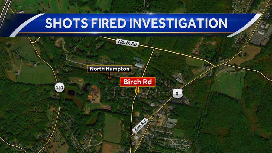 Police expect to make arrest in North Hampton shots fired incident