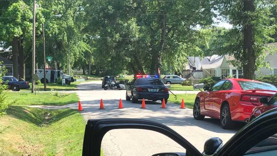 Sword-wielding woman dead after after standoff with police in the Northland