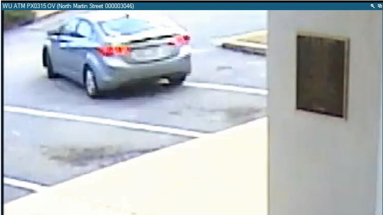 PHOTOS: Fake-bearded bank robbery suspect wanted in Alabama