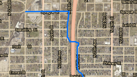 Organization works with community to extend trail system to north Omaha