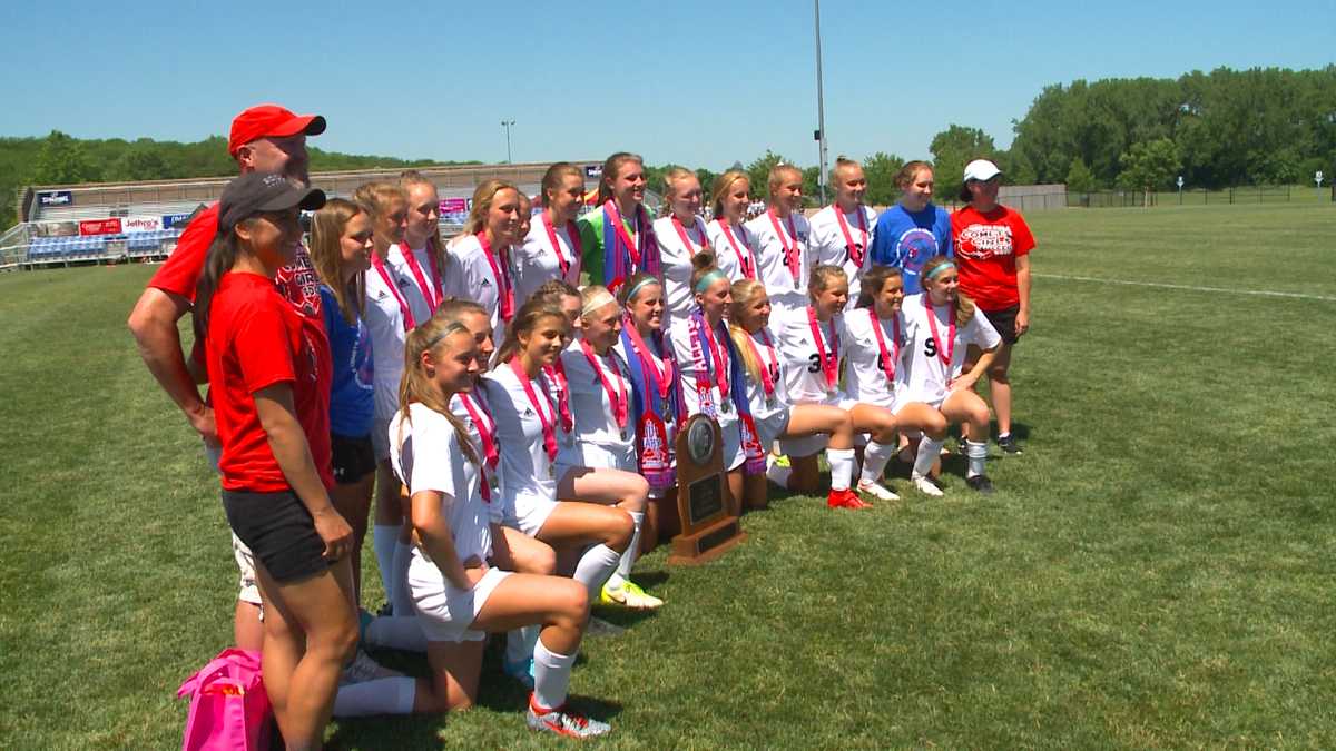 Assumption edges North Polk for 1A title