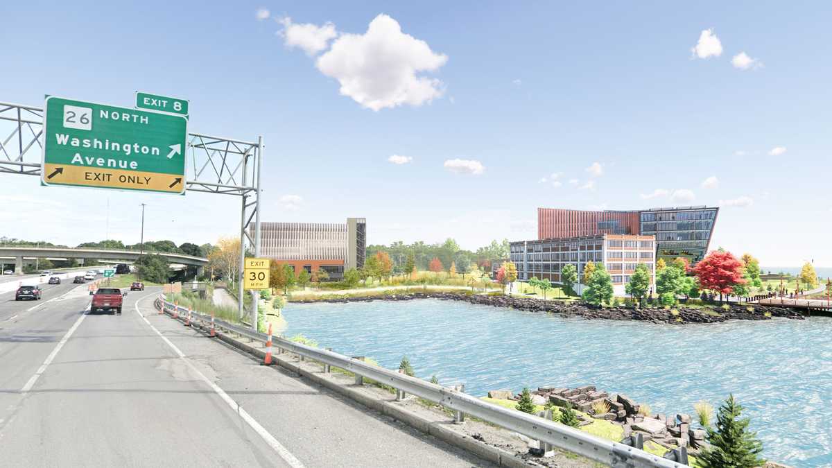 Photos: Renderings of future Roux Institute in Portland, Maine