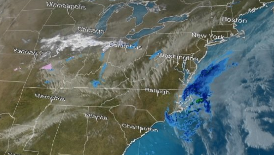 What’s the latest info on the nor’easter?
