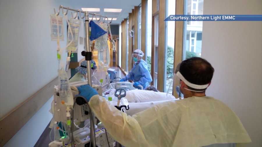 Federal COVID-19 response teams approved for Maine hospital