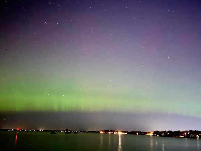 Northern lights spectacle over Wisconsin (Photos)
