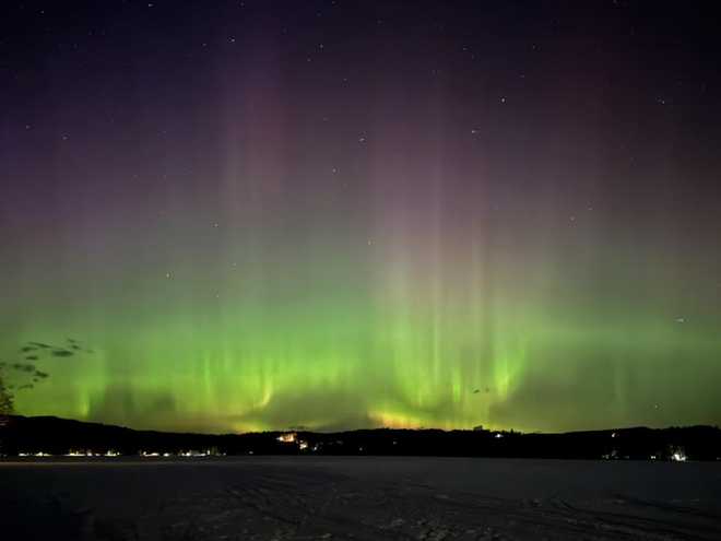 Northern lights seen in the Granite State: Jan. 20, 2026