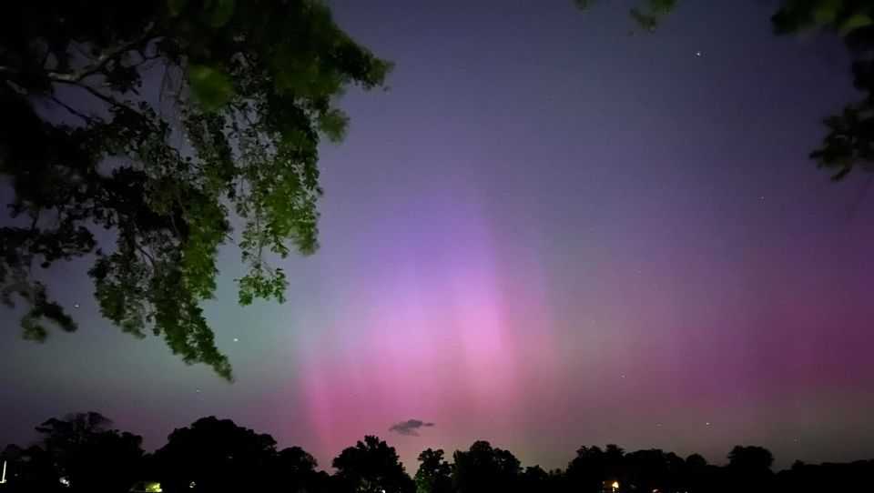 Rare geomagnetic storm could make the Northern Lights visible deep into ...