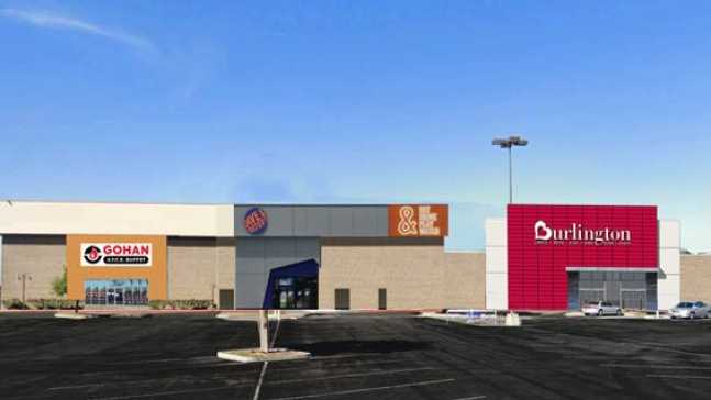 Leases signed for 5 new businesses at a California mall