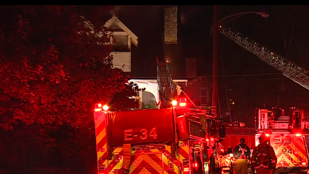 Emergency crews respond to two-alarm fire in Northside