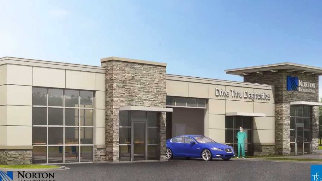 Norton to open nation's first permanent drive-thru healthcare facility