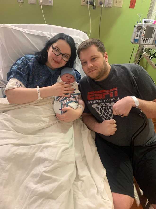 Louisville, southern Indiana first babies born in 2025
