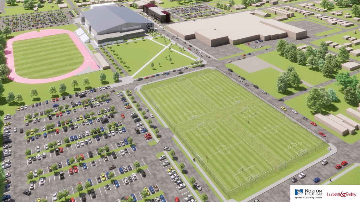 Norton Sports and Learning center expanding with new fields