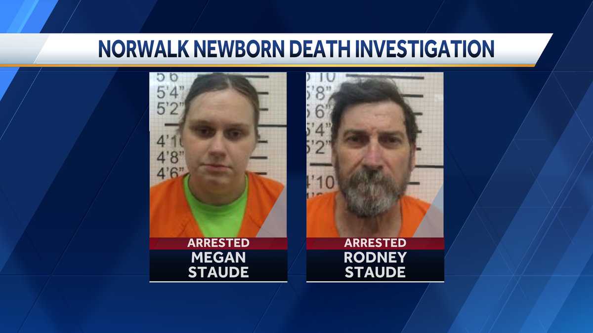 Norwalk woman, her father charged in baby’s death
