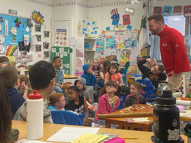 Weather At Your School: Guy E. Rowe School, Norway