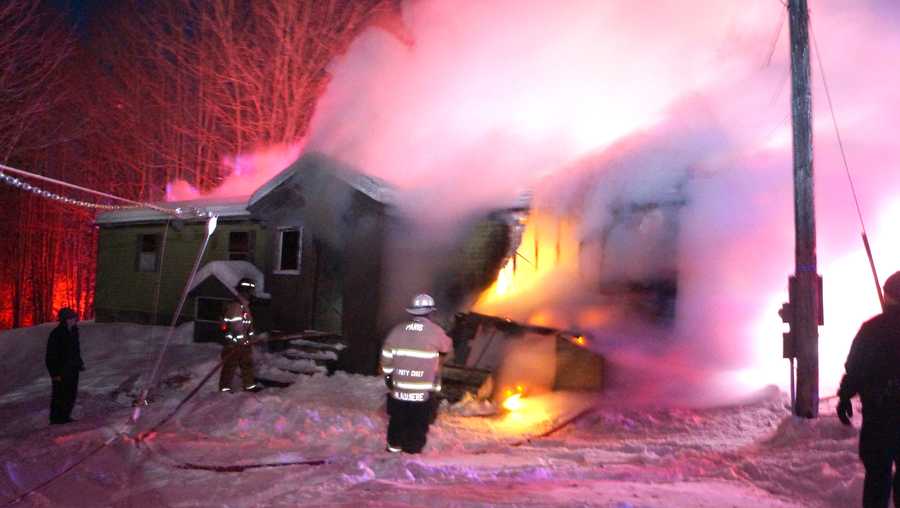 Effort to thaw frozen fuel line causes Norway fire