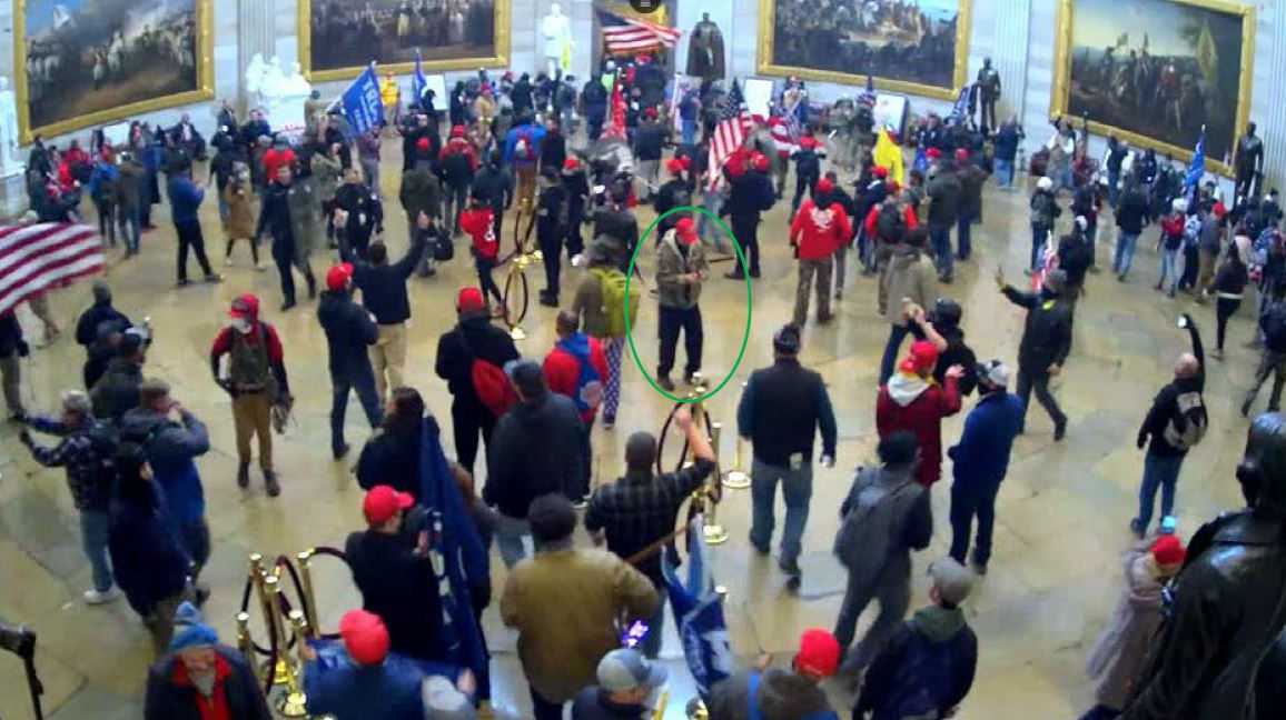 Washington, D.C.: Greer man charged in Capitol riots claimed to dress ...
