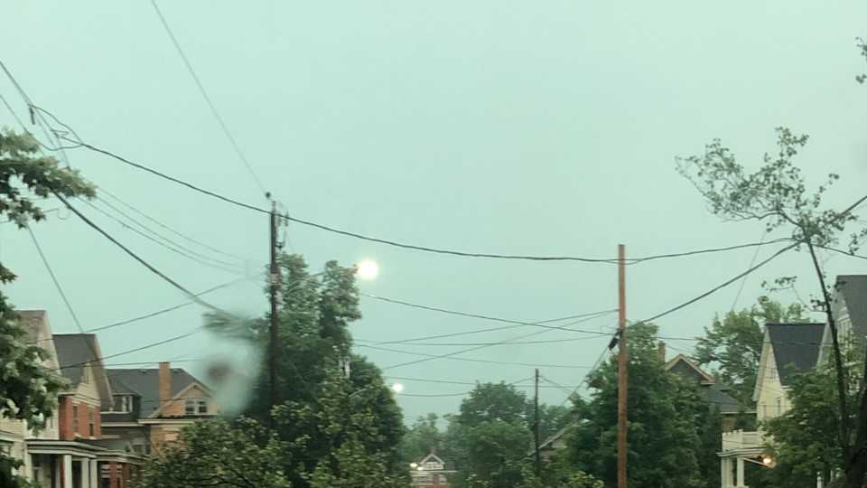 Severe storms, high winds cause damage throughout Cincinnati