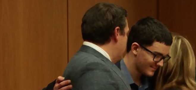 Florida teen who killed father acquitted in mother's murder