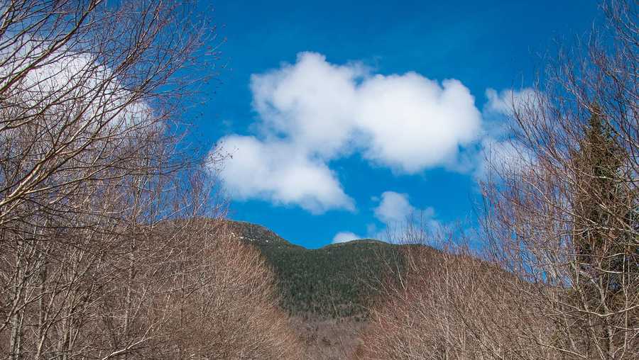 Vermont Route 108 open again through Smugglers Notch