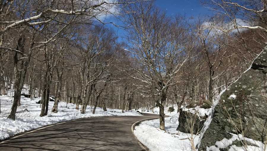 It's official: 'The Notch' road reopens for season